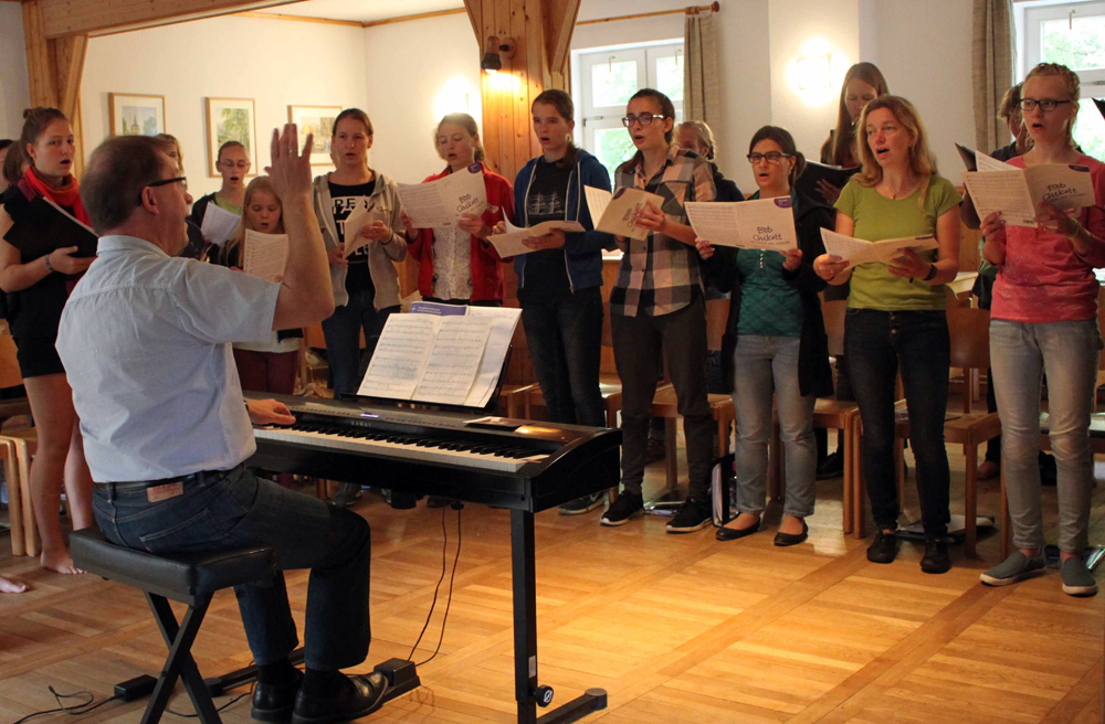 Der Chor mit dem Kultstatus