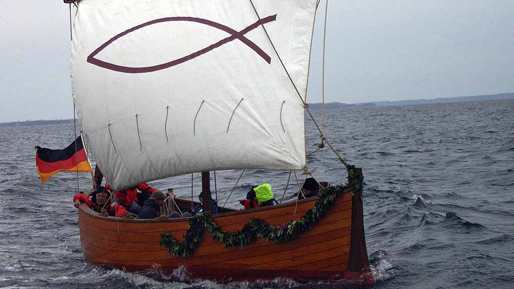 “Leinen los” für das Jesusboot