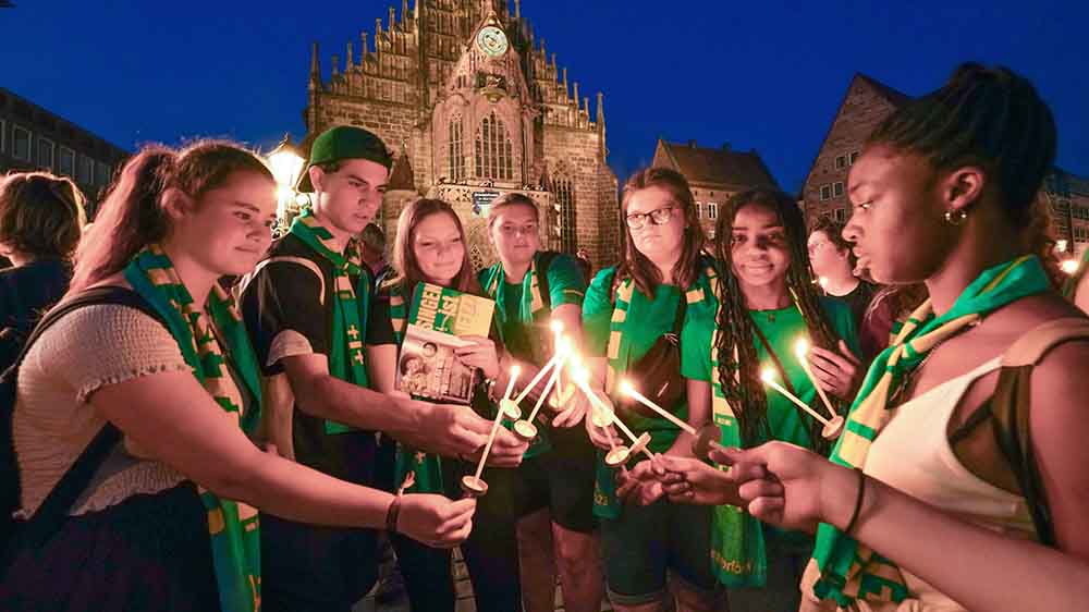 Kirchentag: Mit Mut gegen Zukunftsangst | Evangelische Zeitung Kirchentag: Mit Mut gegen Zukunftsangst | Evangelische Zeitung