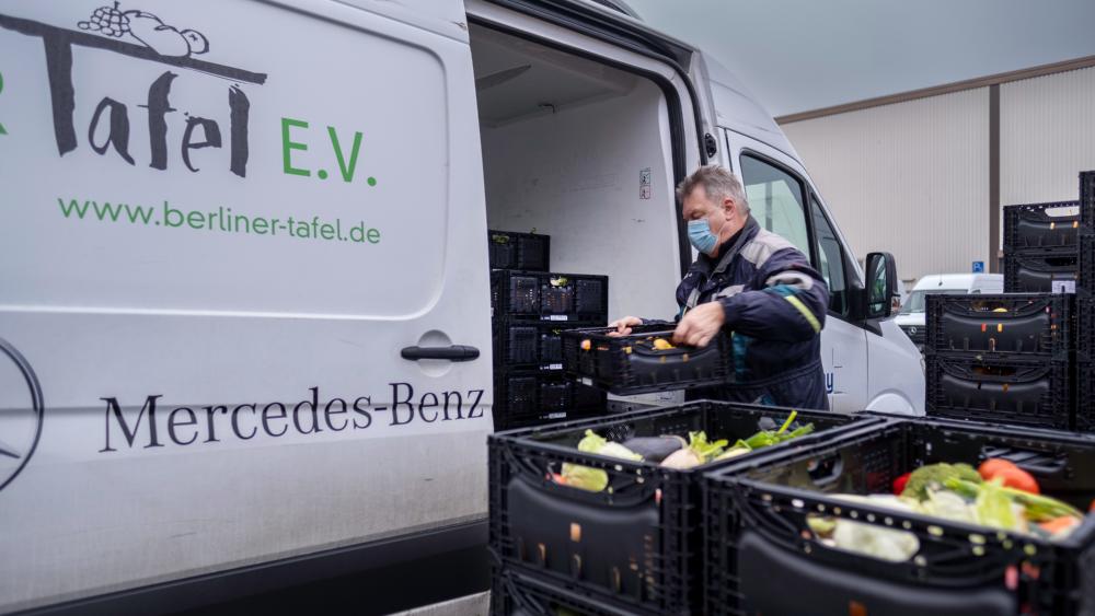 Die Tafeln retten Lebensmittel künftig online | Evangelische Zeitung