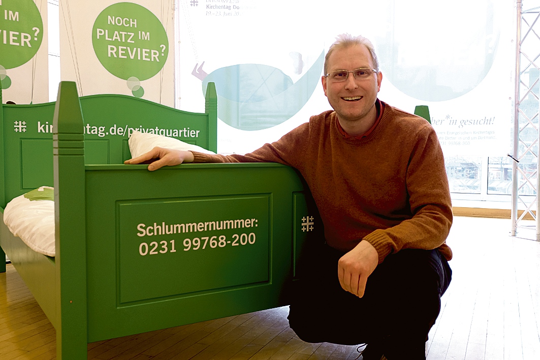 Gestatten: Jörg Nowak, Privatquartier-Beauftragter | Evangelische Zeitung