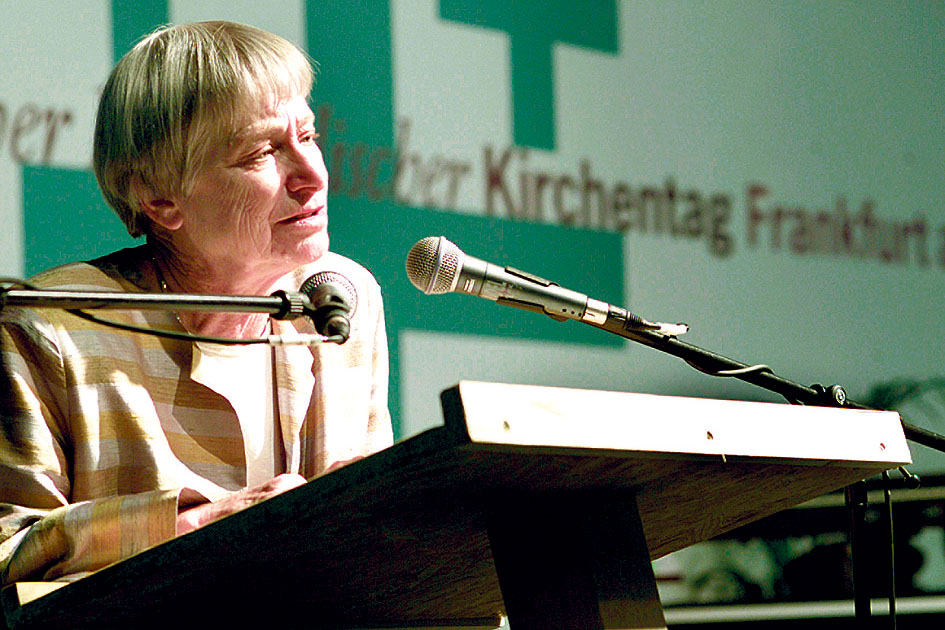 Selbst Dorothee Sölle werden | Evangelische Zeitung