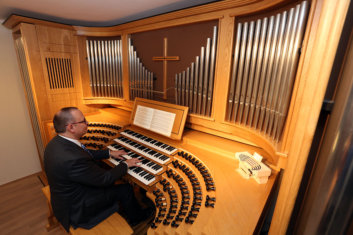 Kathedralklang der Welt im Wohnzimmer