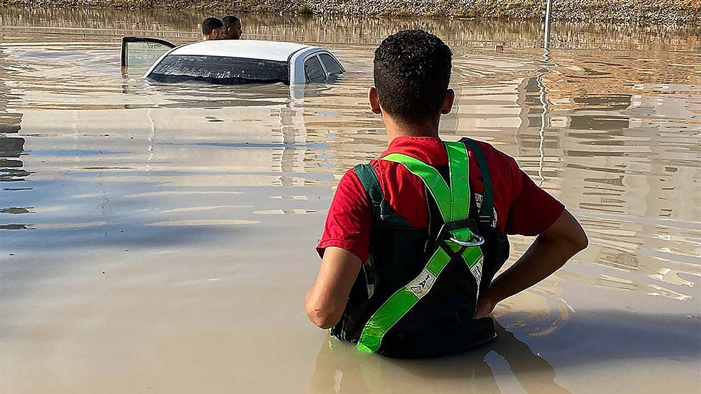 Unicef: 300.000 Kinder in Libyen von Flut-Katastrophe betroffen