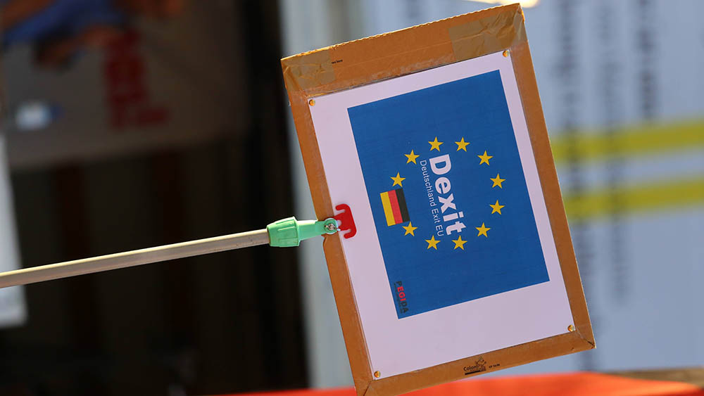 „Dexit“: 42 Prozent der AfD-Anhänger für EU-Austritt Deutschlands ...