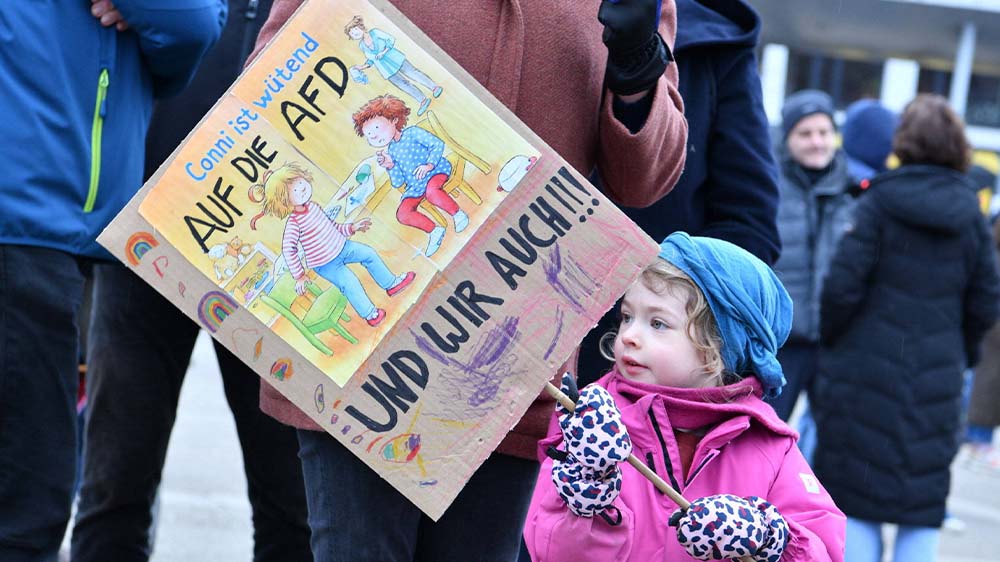 Termine: Hier finden diese Woche Demos gegen die AfD statt ...