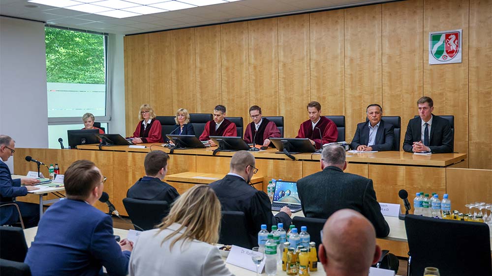 Gericht in Münster verkündet am 13. Mai AfD-Entscheidung | Evangelische ...