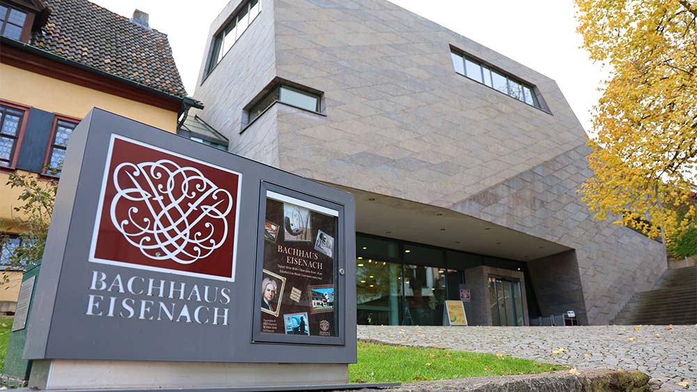 Ausstellung zu Doppeljubiläum der Kirchenmusik im Bachhaus | Evangelische Zeitung